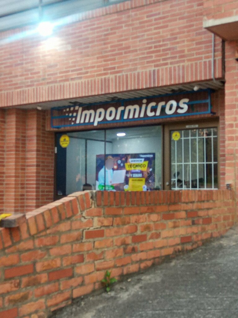 Bilgisayar aksesuarları Impormicros, Bogota, foto