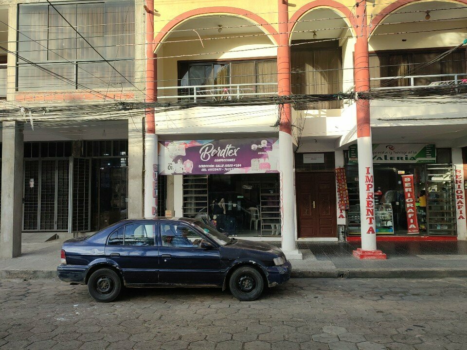 Giyim mağazası Bordtex Confecciones, Santa‑Krus, foto