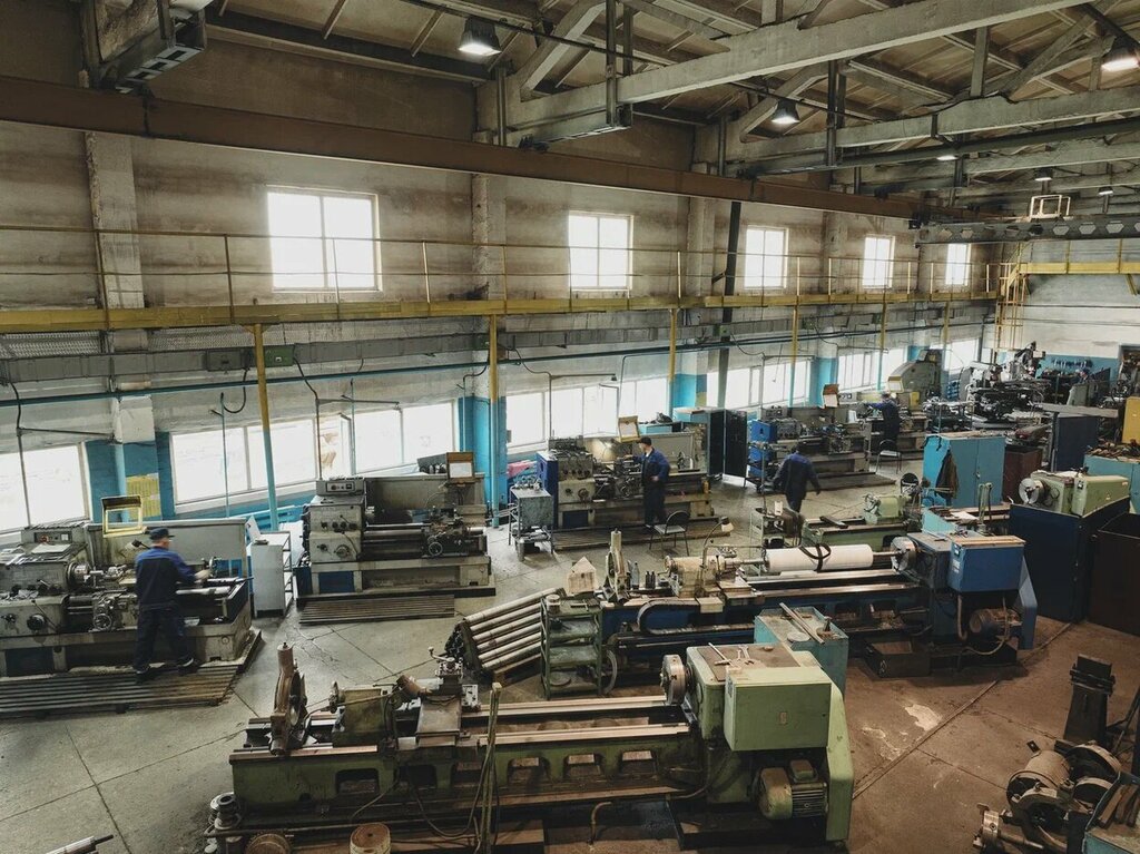 Sanayi kuruluşu Technonicol, Uçaly, foto