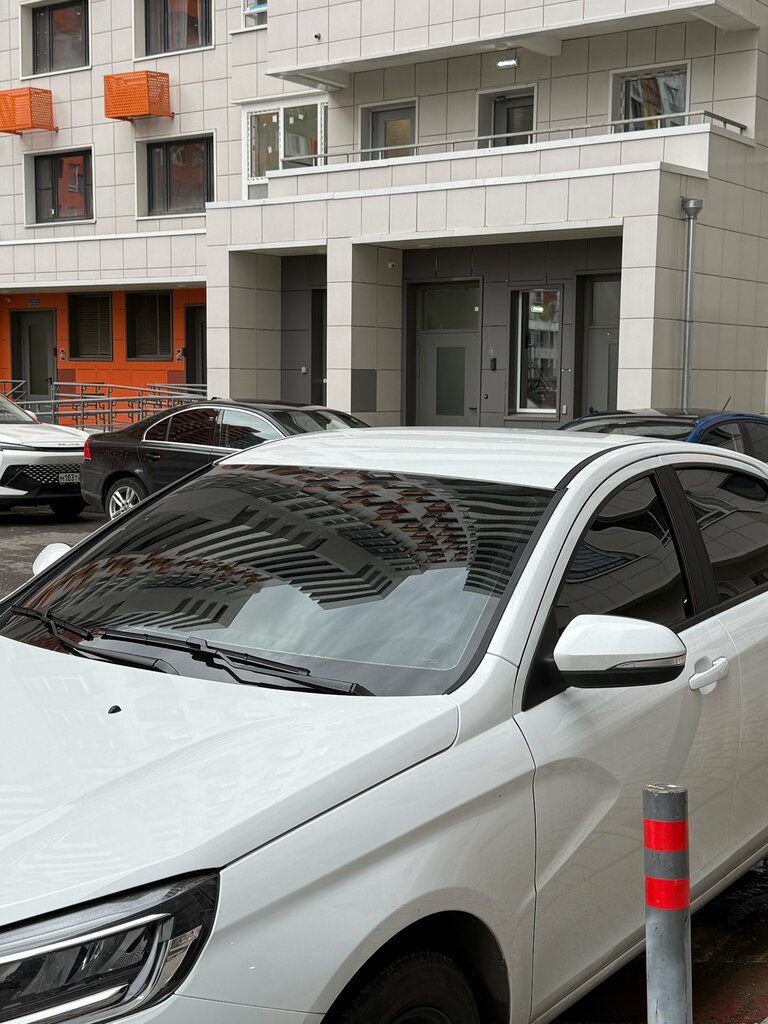 Araç camlarının renklendirilmesi WrapLex, Moskova, foto