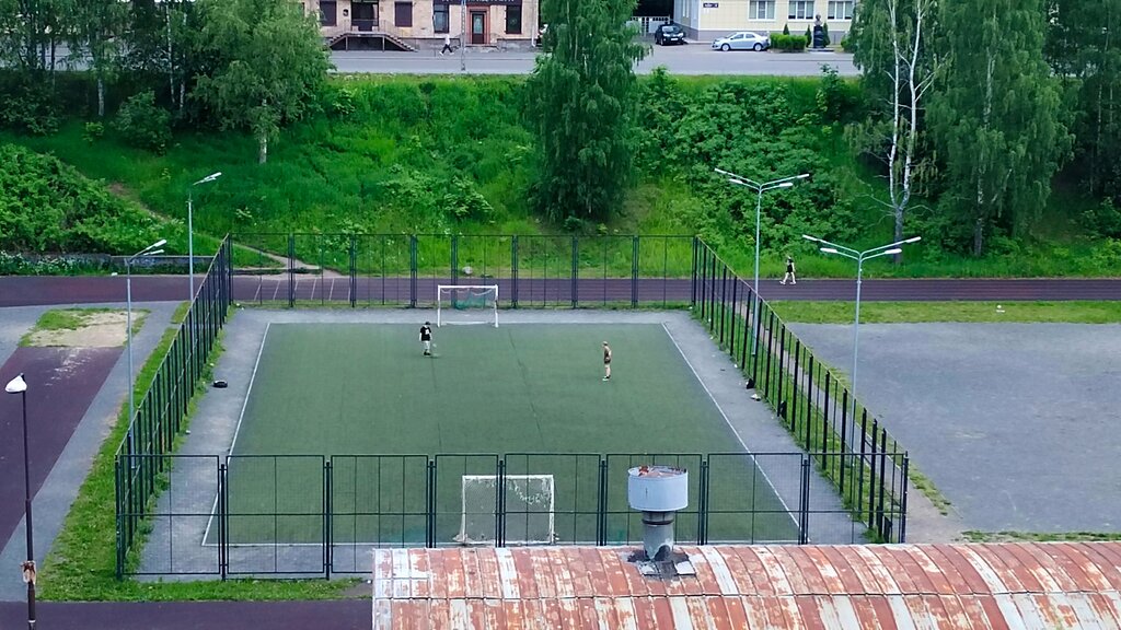 Stadyum Стадион ПетрГУ, Petrozavodsk, foto