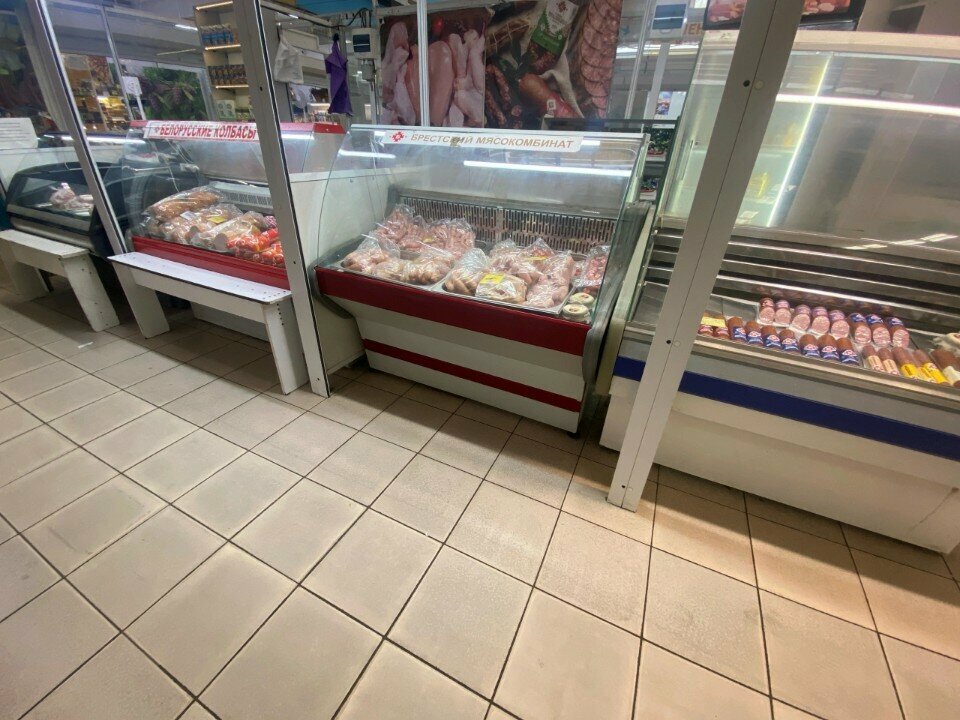 Kasap, şarküteri Белорусские колбасы, Ulan‑Ude, foto