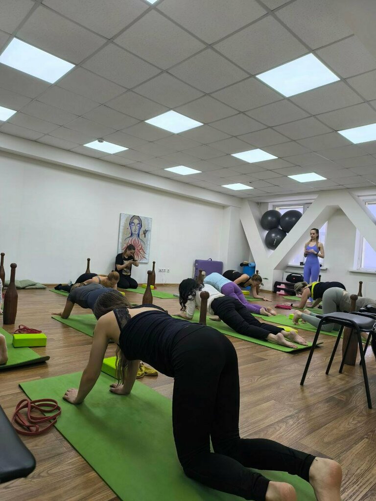 Yoga stüdyosu Академия йогатерапии Татьяны Васильевой, Novosibirsk, foto