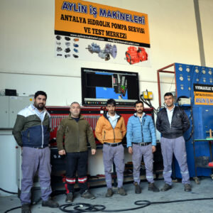 Danışmanlık hizmetleri Antalya Hidrolik pompa servisi Ve Hidrolik Pompa test merkezi, Döşemealtı, foto