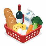 Продукты (проспект Генерала Острякова No:223), market  Sevastopol'dan