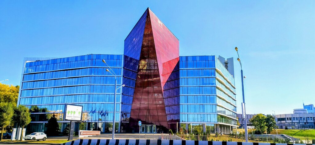 Turistik yerler Здание Белорусской калийной компании, Minsk, foto