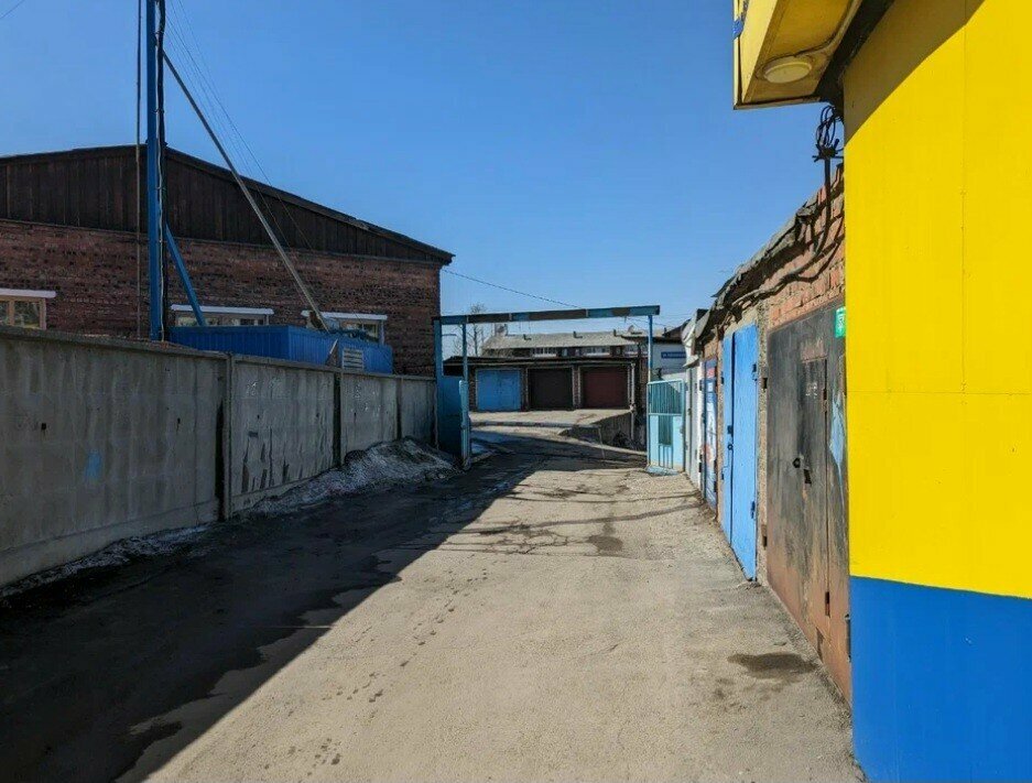 Garajlar Автогаражный кооператив № 38, Irkutsk, foto