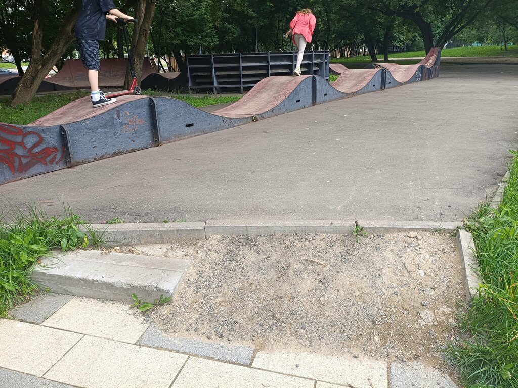 Spor alanı Памп-трек, Moskova, foto