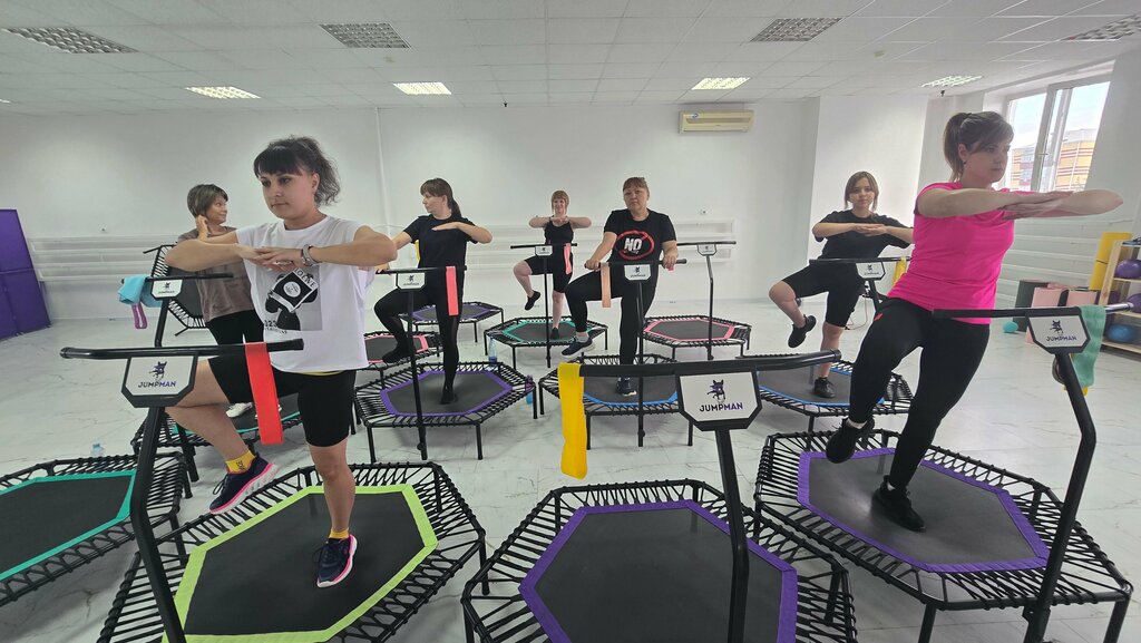 Fitness kulüpleri Fitness Jumping, Novy Oskol, foto