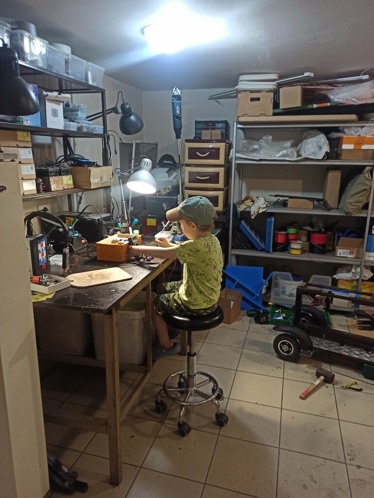 Kişisel elektrikli araç tamiri Дмитрий Аверьянов, Magnitogorsk, foto
