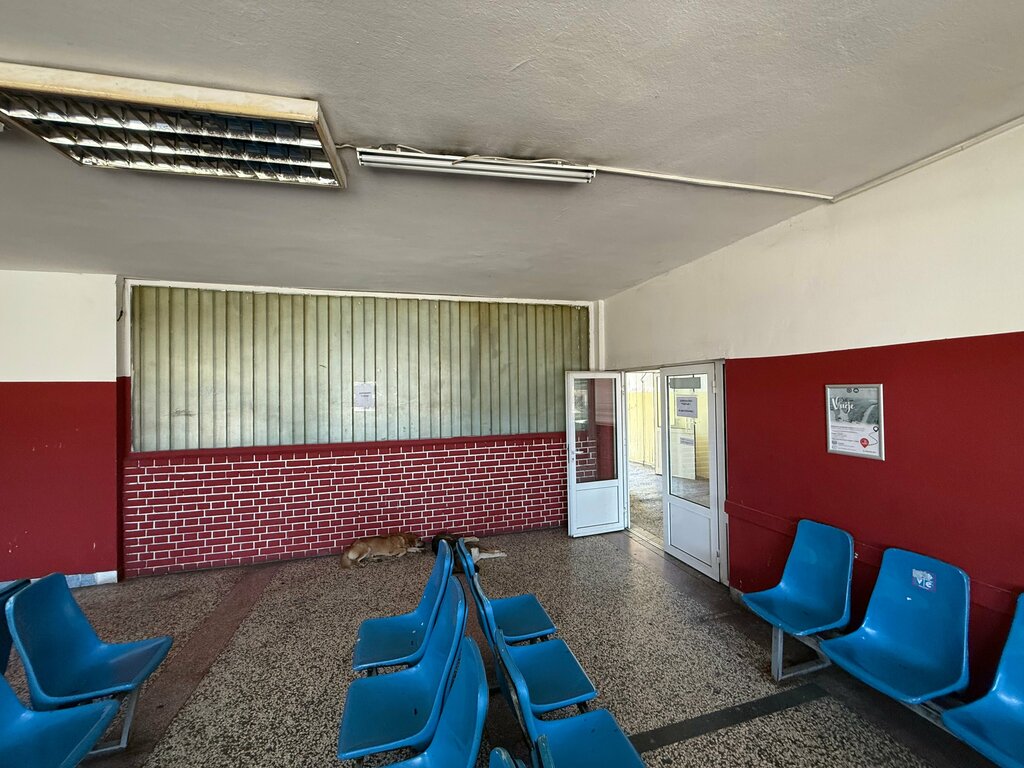 Tren istasyonu станция Подгорица, Podgorica, foto