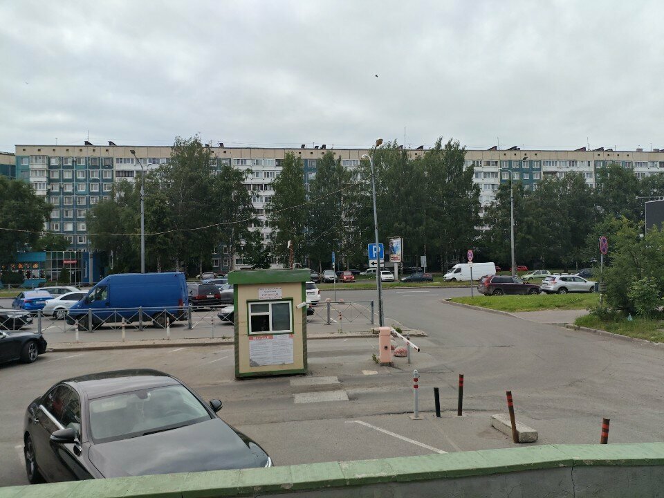 Trafik müdürlükleri Площадка осмотра амтс ОП МРЭО № 1, Saint‑Petersburg, foto