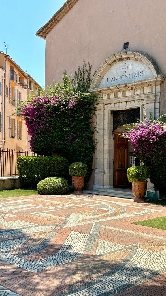 Müzeler ve sanat galerileri Musée de l'Annonciade, Saint‑Tropez, foto