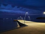 Jetty  (Primorye Territory, Vladivostok Urban District, Russkiy Village, Ayaks Village, Campus of the Far Eastern Federal University), i̇skele  Primoriye'den
