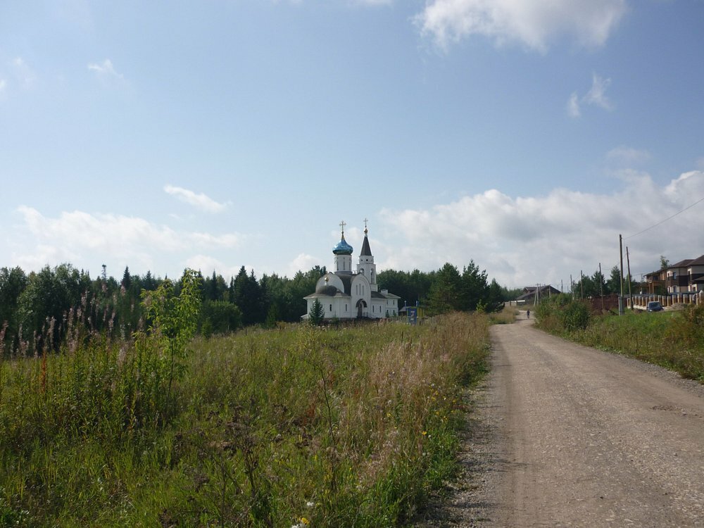Ortodoks kiliseleri Владимирская церковь, Permski krayı, foto