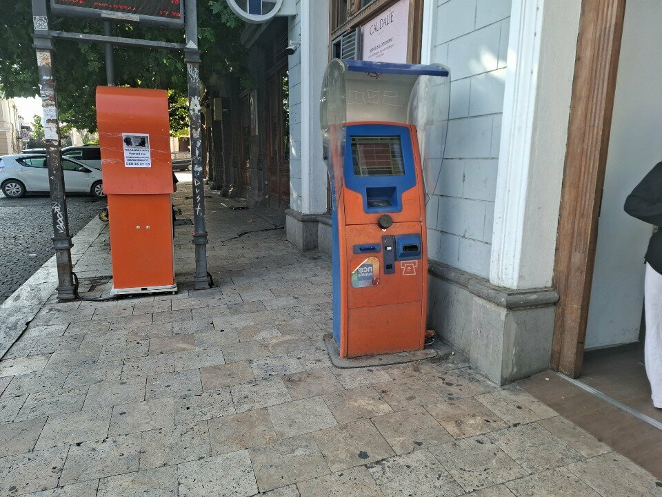 Ödeme terminali Pay box, Tiflis, foto