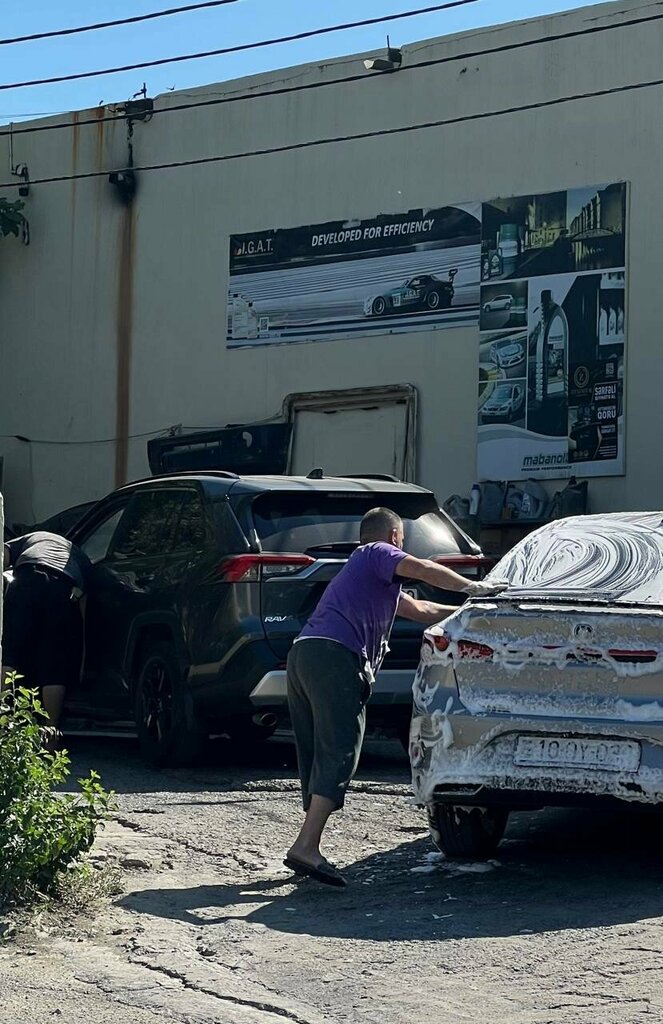 Express yağ değişim noktası Yağ Dəyişmə, Bakü, foto
