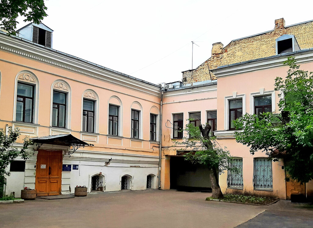 Turistik yerler Городская усадьба Журавлёвых, Швецова, Любимова, Moskova, foto