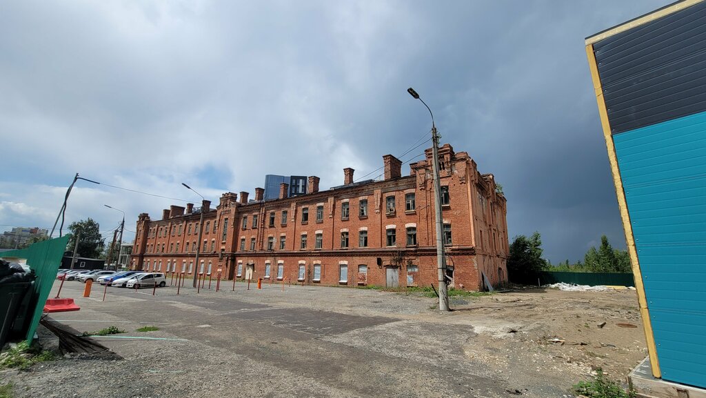 Turistik yerler Казармы Линдова городка, Samara, foto