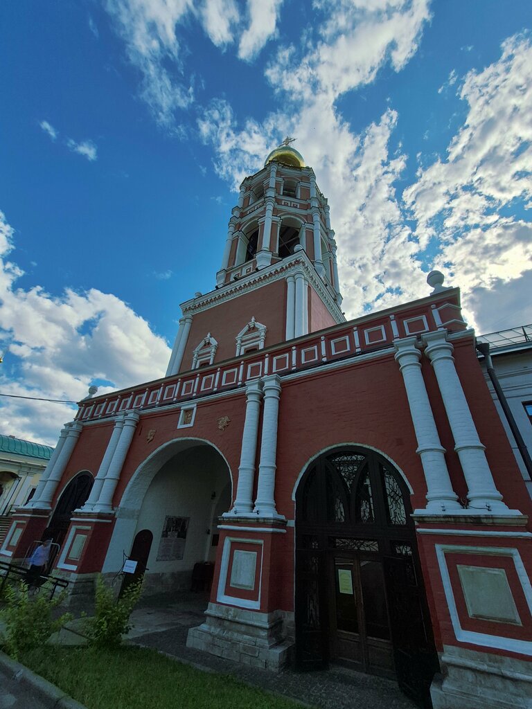 Turistik yerler Настоятельский дом, Moskova, foto