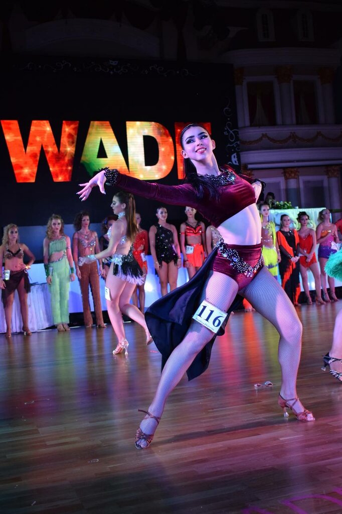 Dans okulları Crazy Salsa & bachata, Moskova, foto