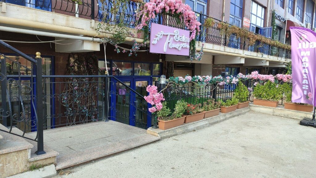 Çiçekçiler Baku flowers, Bakü, foto