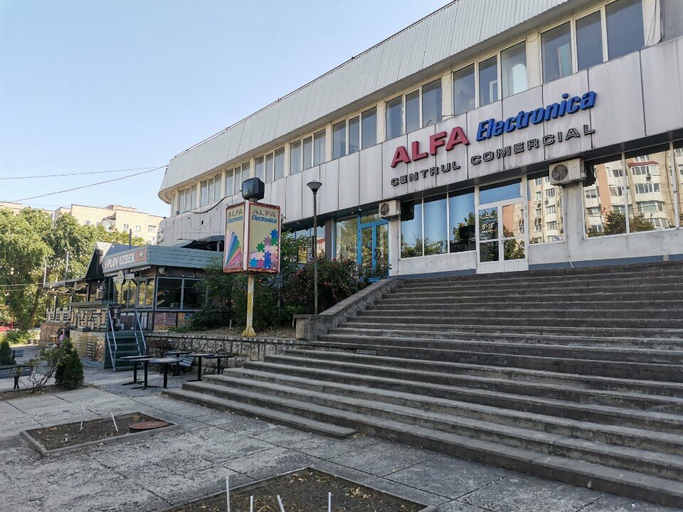 Beyaz eşya mağazaları Alfa Electronica, Kişinev, foto