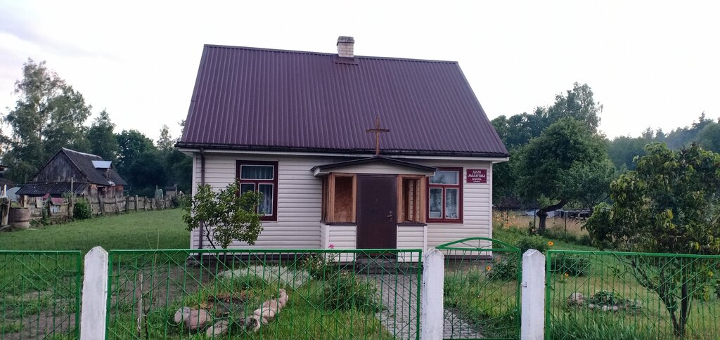 Protestan kilisesi Церковь евангельских христиан баптистов, Brestskaya oblastı, foto