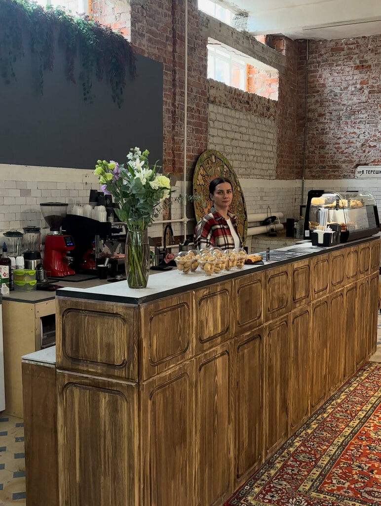 Kahve dükkanları Waffle, Yaroslavl, foto