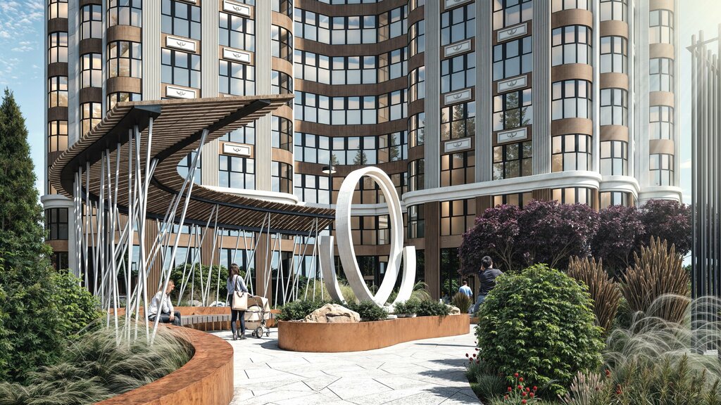 Konut blokları SkyПАРК, Simferopol (Akmescit), foto