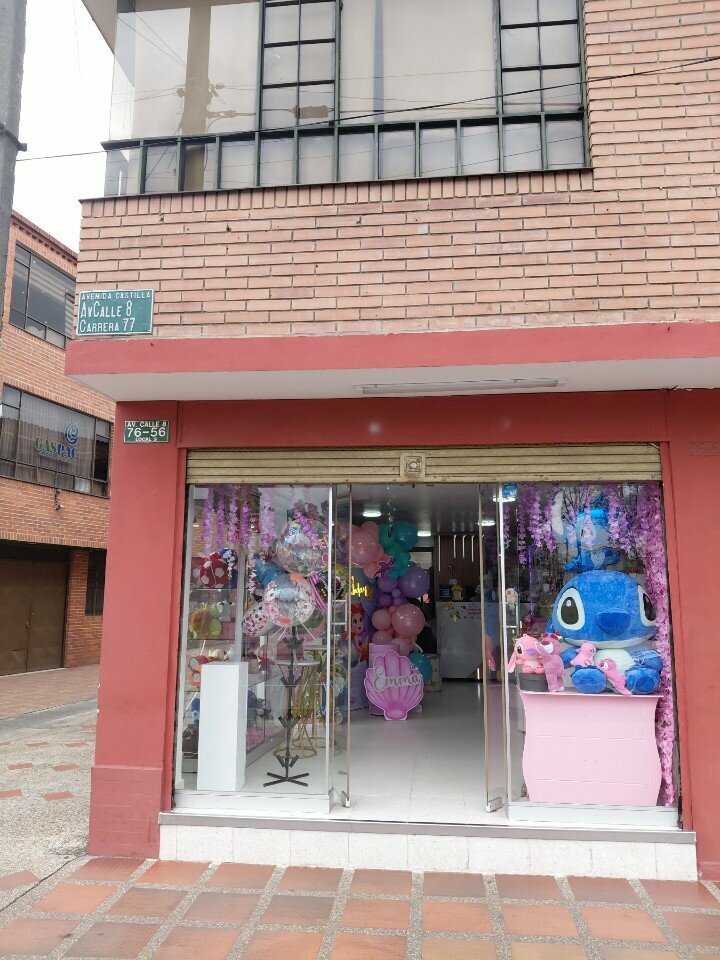 Kutlama ürünleri Decoraciones magicas Diana Quintero, Bogota, foto