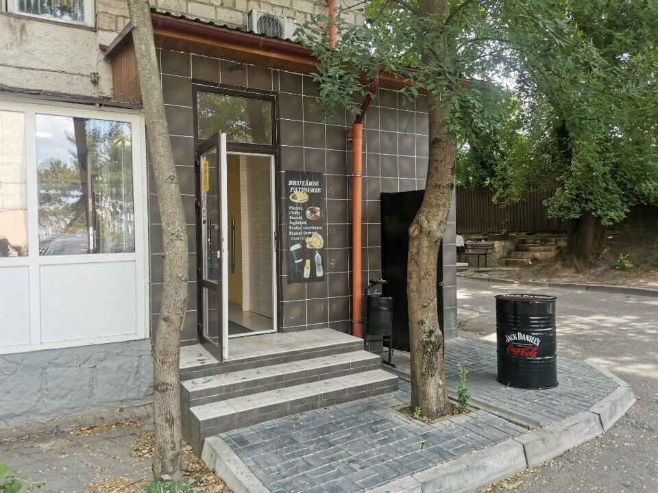 Ekmek fırını Panedelly, Kişinev, foto