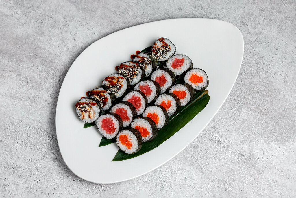 Suşi restoranı Sushi Rolls Ramen, Saint‑Petersburg, foto