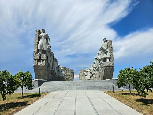Müzeler ve sanat galerileri Sambek Heights, Rostovskaya oblastı, foto