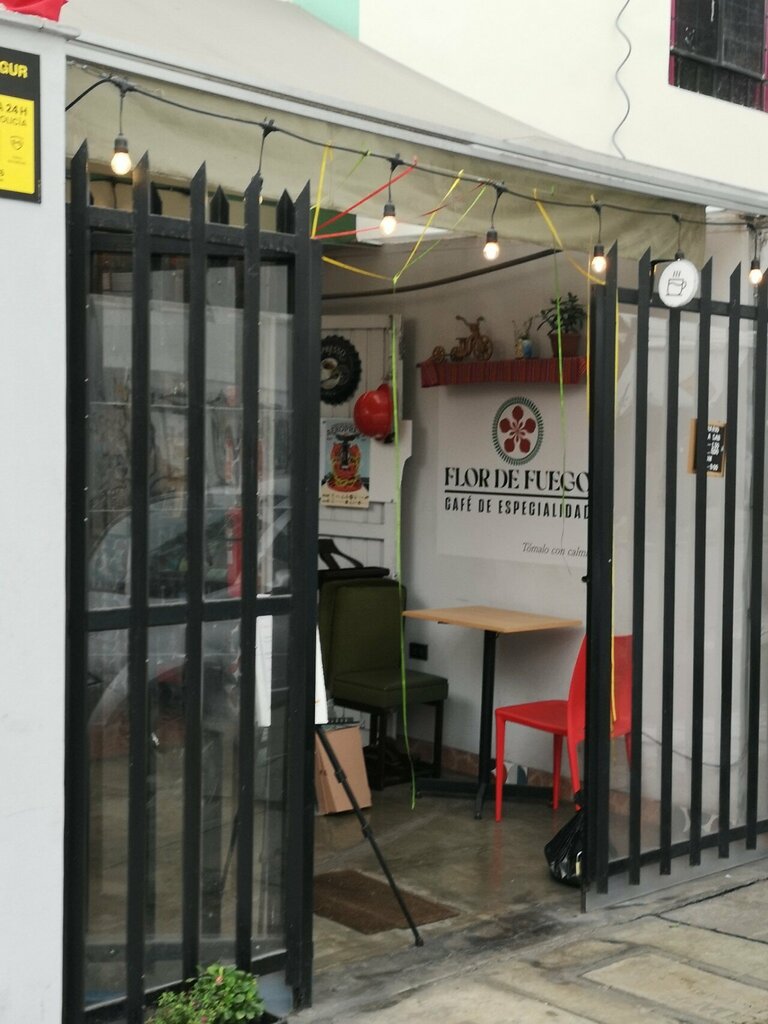 Kafe Flor De Fuego, Lima, foto