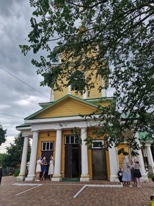 Vozneseniya Gospodnya v Spasske Church (Sovetskaya ulitsa No:54Б), ortodoks kiliseleri  Spask‑Riazanski'den
