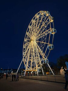 Колесо обозрения Глаз Балтики (Kaliningrad Region, Zelenogradsk), atraksiyon  Zelenogradsk'tan