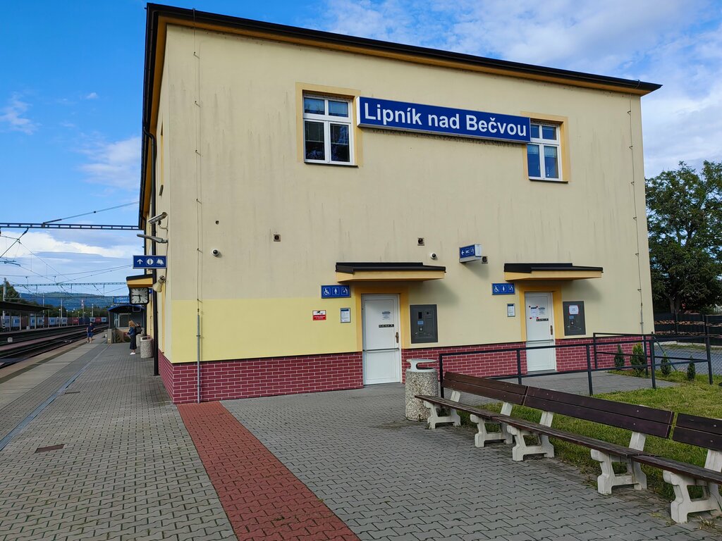 Tren istasyonu Lipník nad Bečvou, Lipnik nad Becvou, foto