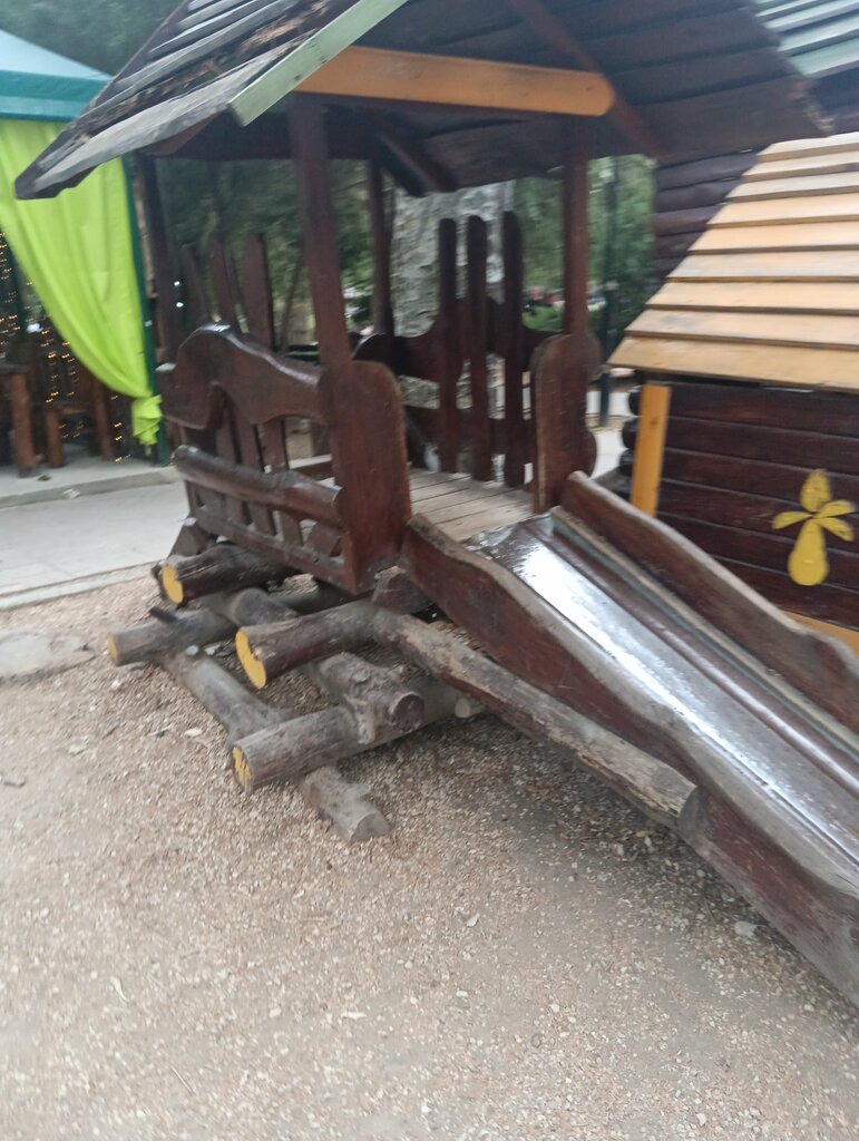 Oyun alanı Playground, Feodosya (Kefe), foto