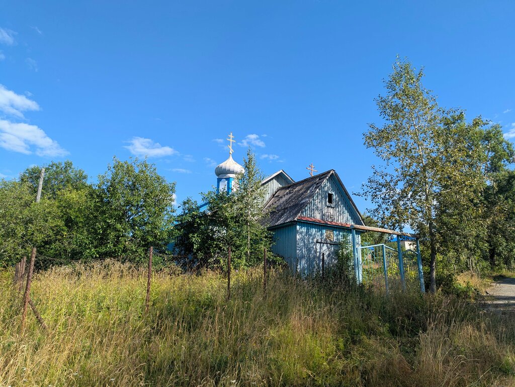 Ortodoks kiliseleri Церковь Казанской иконы Божией Матери, Gremiaçinsk, foto