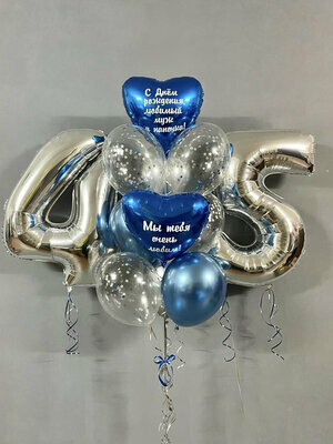 Kutlama ürünleri Шарики, Yekaterinburg, foto