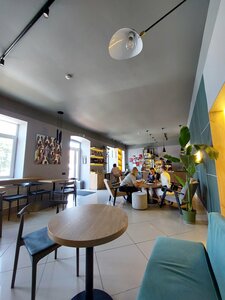 Baristica (Savieckaja vulica No:2, Pinsk), kafe  Pinsk'ten
