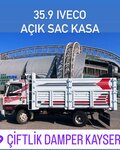 Çiftlik Damper (Şeker Mah., 6127. Sok., No:18, Kocasinan, Kayseri), kamyon ve ağır vasıta satış ve servis firmaları  Kayseri'den