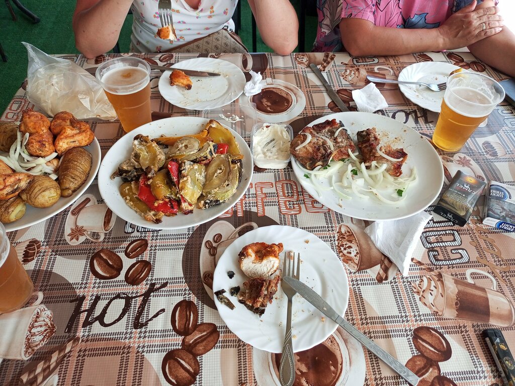 Kafe Хочу шашлык у Алика, Soçi, foto