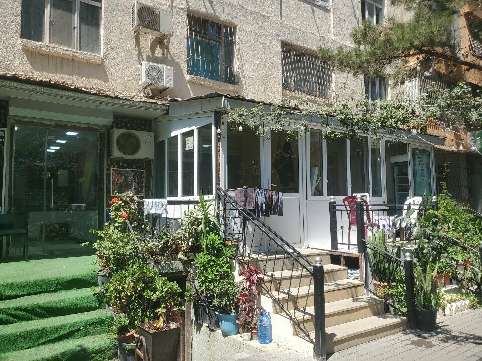 Berberler Bərbər, Bakü, foto