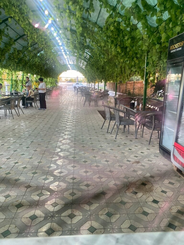 Kafe Chorbakr Somsa, Buhara eyaleti, foto