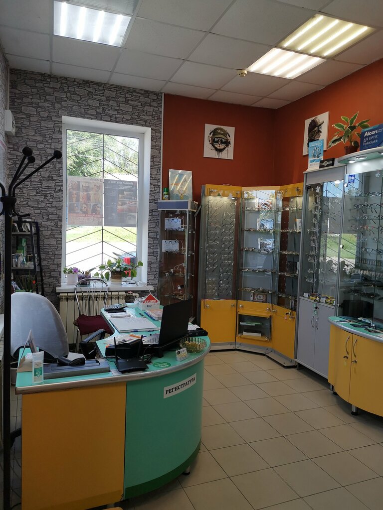 Göz sağlığı merkezleri Оптика Семейная, Voronejskaya oblastı, foto