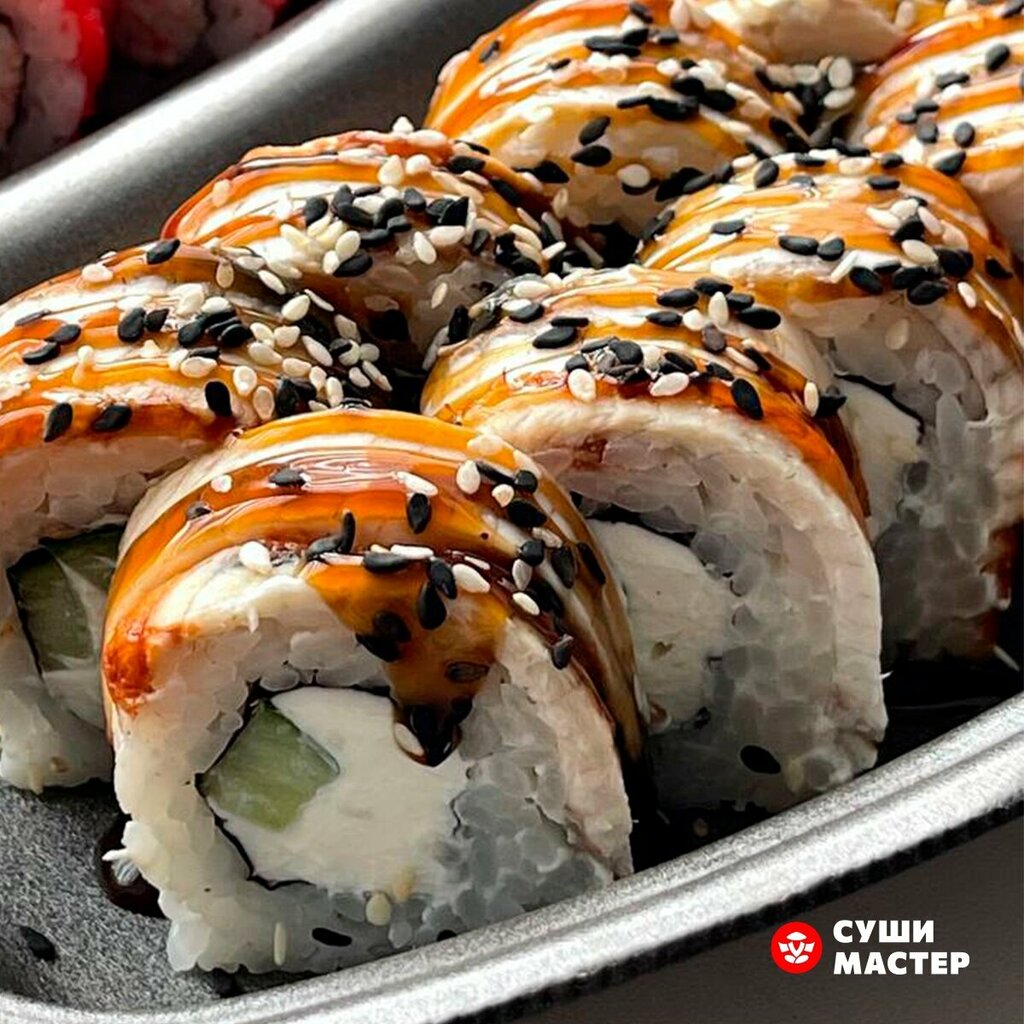 Suşi restoranı Суши мастер, Moskova, foto