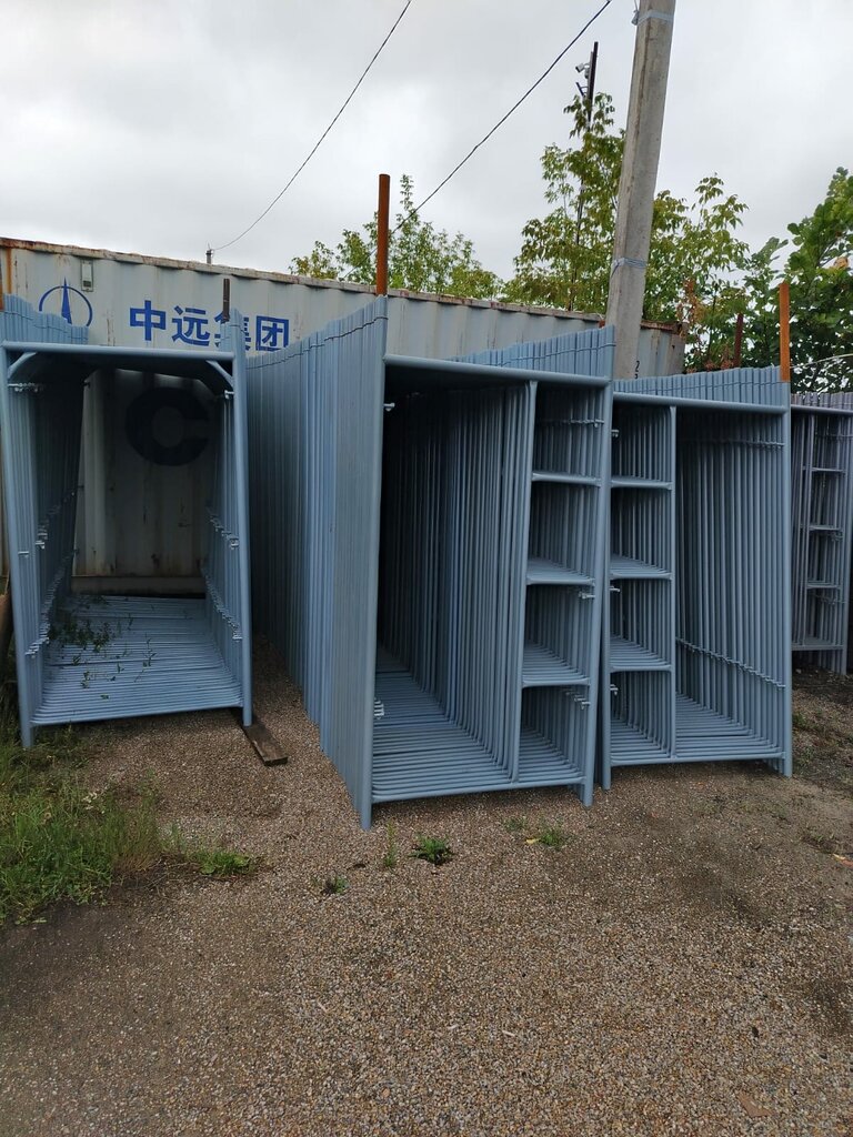 Yapı iskeleleri hizmetleri Gora, Çeliabinsk, foto