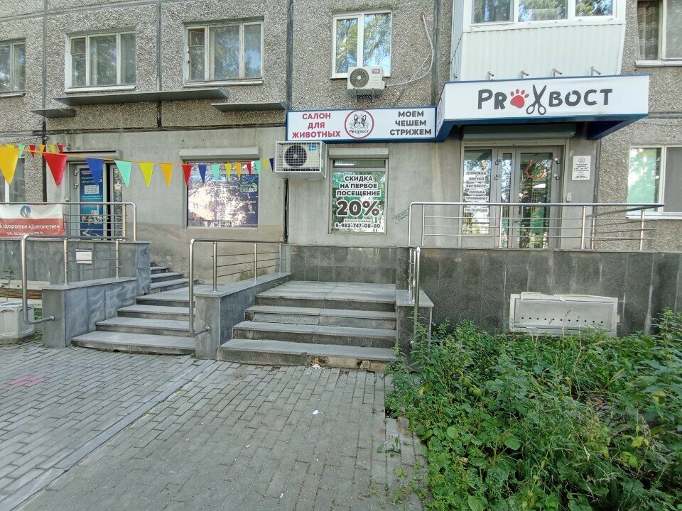 Evcil hayvan kuaförleri ProHvost, Yekaterinburg, foto